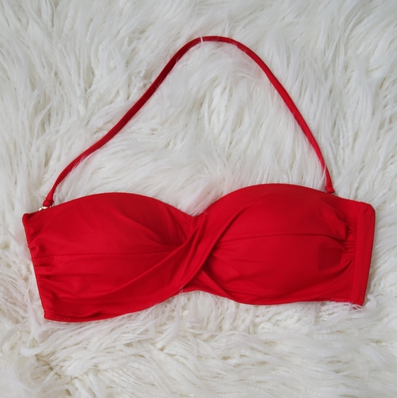 Mossimo Supply Co. | Swim | Red Swim Suit Top Medium | Poshmark